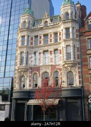 Belfast's city centre has a range of architectural styles representing ...