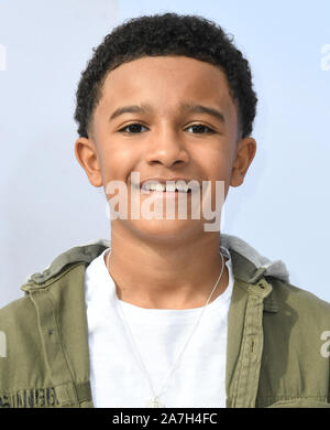 Cameron J. Wright at the "Klaus" Los Angeles Premiere held at the ...