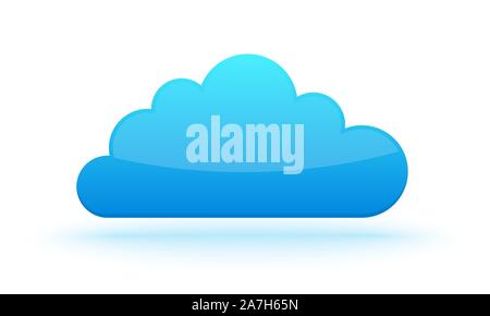 cloud shape isolated icon Stock Vector Image & Art - Alamy