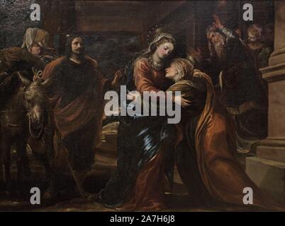 RIZI , FRANCISCO. PINTOR ESPAÑOL . MADRID 1614 - 1685. " AUTO DE FE EN ...