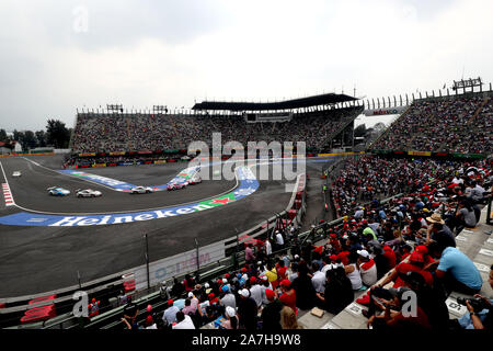 Mexico City, Mexico. 26th Oct, 2019. Motorsports: Porsche Mobil 1 ...
