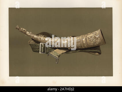 Ivory Hunting Horn Stock Photo: 184247406 - Alamy