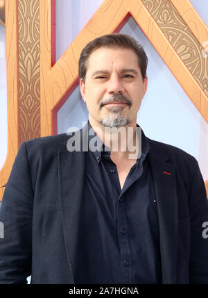 Sergio Pablos at the "Klaus" Los Angeles Premiere held at the Regency ...