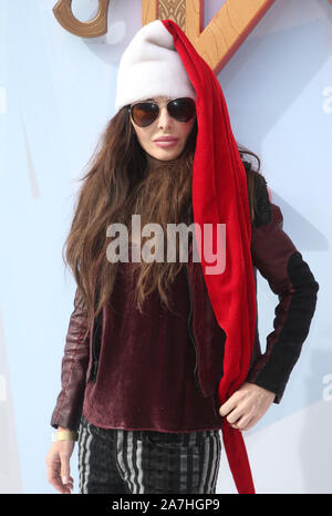 Wendy Benge at the "Klaus" Los Angeles Premiere held at the Regency ...