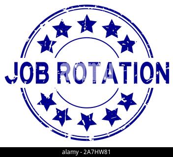 Grunge icon - Employee rotation Stock Vector Image & Art - Alamy