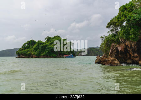 Los Haitises National Park nicknamed the Caribbean's Halong Bay ...