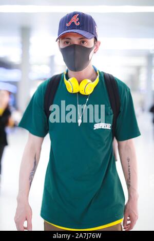 Chinese actor Xu Zhengxi, also known as Jeremy Tsui, Izz Xu, Jones Xu ...