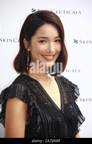 Chinese-born Canadian actress and television host Leanne Li Yanan ...