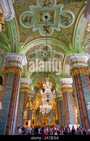 Pilgrimage church of St. Peter and Paul in Steinhausen, Bad ...