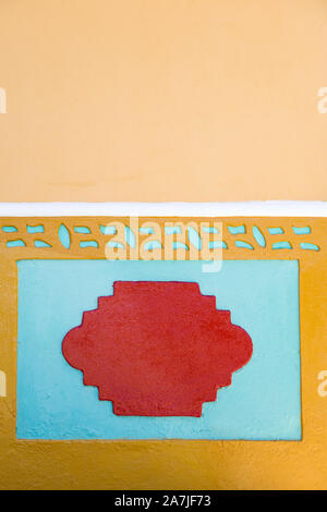 The colourful sign of Guatape in Colombia Stock Photo - Alamy