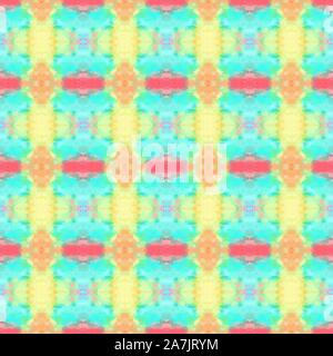 coral, golden rod and aqua marine multi color background art. abstract ...