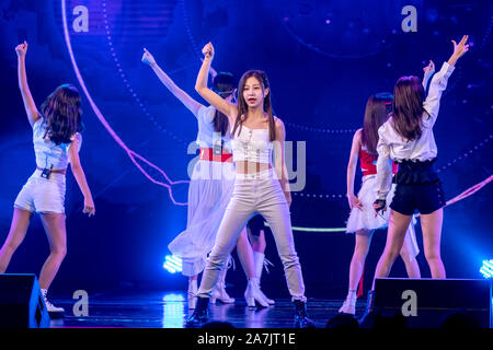 Yuan Yiqi of SNH48-DEMOON, the new subunit of Chinese idol girl group ...