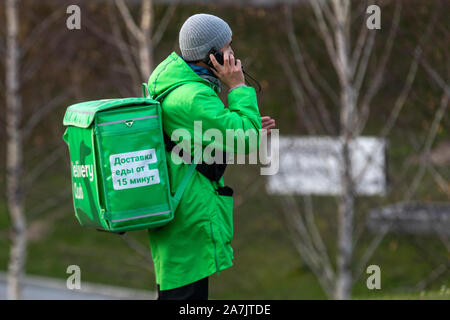 Delivery club Russia Stock Photo - Alamy
