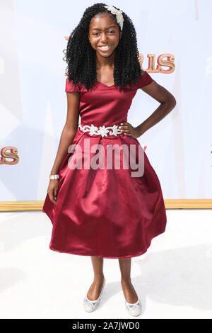 Kendall Joy Hall at the "Klaus" Los Angeles Premiere held at the ...