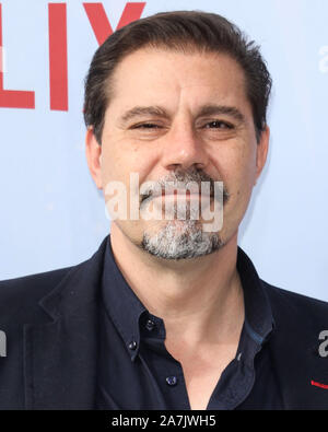 Sergio Pablos at the "Klaus" Los Angeles Premiere held at the Regency ...