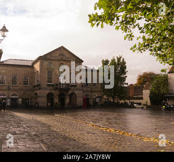Wells City Council Town Hall, Market Place, Wells, Somerset, England ...