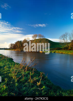 Site of Norman Motte and Bailey Castle at Castle Hill, Horsford ...