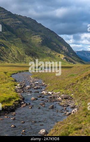 Hiking the Torridon Hills, made of some of the oldest rocks in the ...