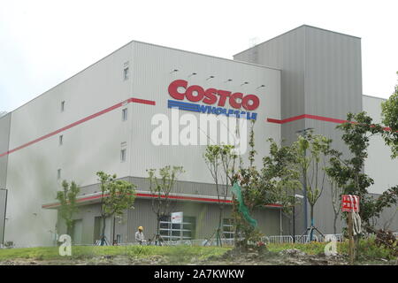 Chinese shoppers visit the Costco wholesale store in Shanghai, China ...