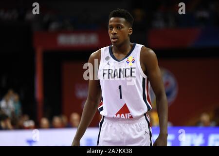 Picture of Rwandan-French professional basketball player for the New ...