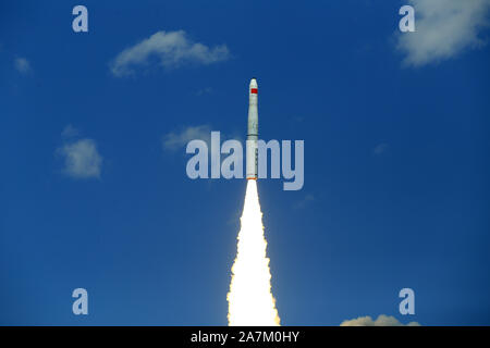 Chinese solid-propellant carrier rocket of the Long March family Long ...
