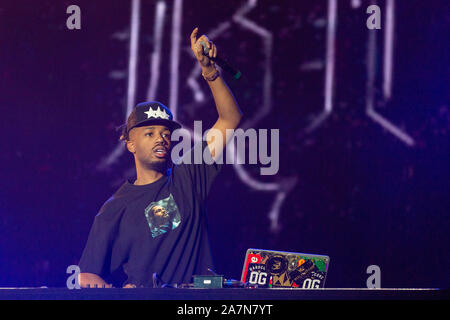 Leland Tyler Wayne - Metro Boomin attends The Greatest Day Ever Music ...