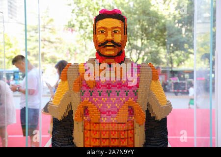 Shaanxi,CHINA-The first lego store in northwest China just opened ...