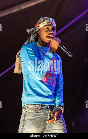 Lil Tjay (Tione Jayden Merritt) during the Day N Vegas Music Festival ...