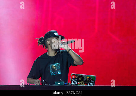 Leland Tyler Wayne - Metro Boomin attends The Greatest Day Ever Music ...