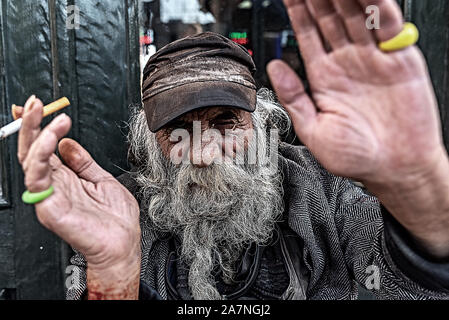 11/01/2019,Basmane,Izmir,Turkey,A homeless man at the Basmane railway ...