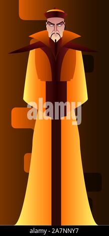 Costume - Men - Mandarin Stock Photo - Alamy