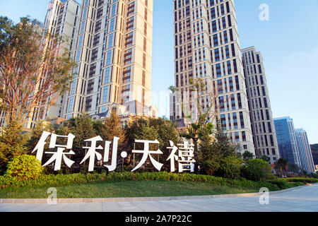 --FILE--View of an apartment project of Poly Developments and Holdings ...