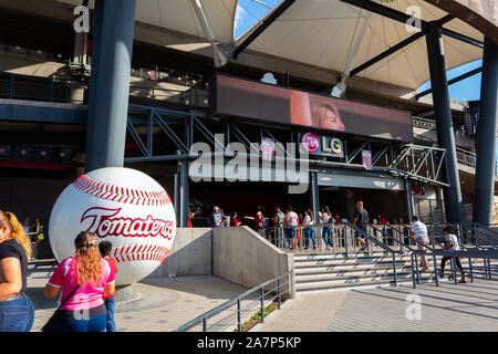 Culiacan, Sinaloa, Mexico - October 20 2019: Tomateros of Culiacan ...