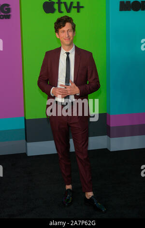 Actor David Magidoff attends the world premiere of the Showtime drama series "Dexter: New Blood ...
