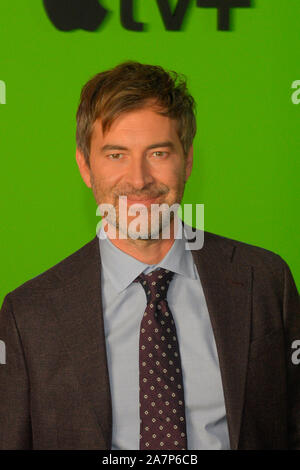 Mark Duplass attends the Apple TV+ premiere of "The Morning Show ...