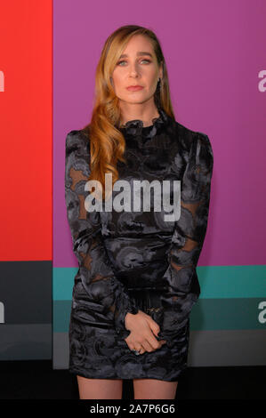 Victoria Tate attends the world premiere of Apple TV+'s "The Morning ...