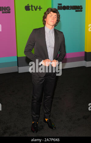 Adrian Blake Enscoe attends the Apple TV+'s "The Morning Show" World ...