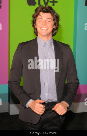 Adrian Blake Enscoe attends the Apple TV+'s "The Morning Show" World ...
