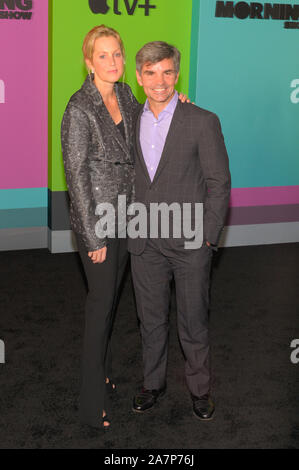Ali Wentworth and George Stephanopoulos attending the 'A Funny Thing ...