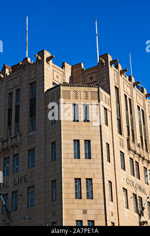 Colonial Mutual life building Stock Photo - Alamy