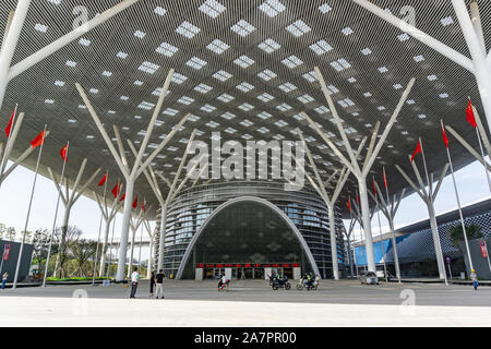 Shenzhen World Exhibition and Convention Center Stock Photo - Alamy
