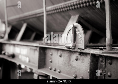 Old Vline Victorian Train Carriage Stock Photo - Alamy