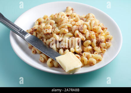 Russian Navy Style macaroni Stock Photo - Alamy