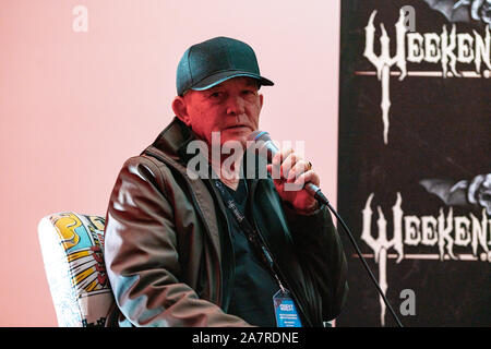 Scott H. Reiniger at the Weekend of Hell at Crowne Plaza. Neuss, 02.11. ...