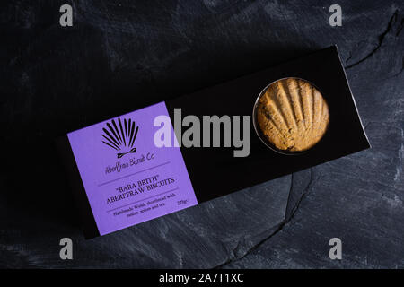 Aberffraw biscuits or Teisen Berffro a traditional Welsh shortbread ...