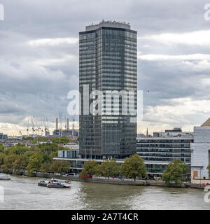 Millbank Tower office building headquarters of the British Labour Party ...