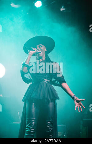 A British singer and songwriter, Skye Edwards of Morcheeba Band ...