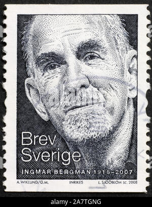 Ingmar Bergman Swedish film director before he start working with the ...