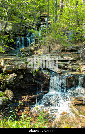 Waterfall in the Ozarks Stock Photo - Alamy