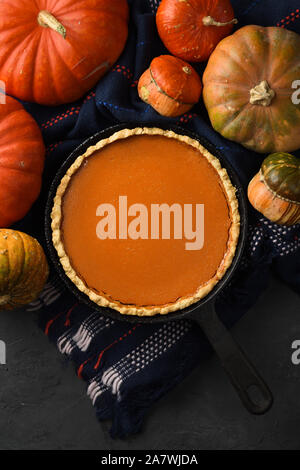 halloween pumpkin on a black background Stock Photo - Alamy